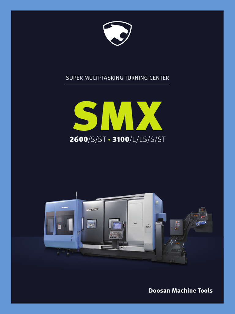 PUMA SMX Serie | PDF | Machining | Metalworking