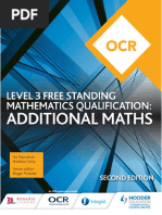 Edexcel Pure Maths Year 1 | PDF