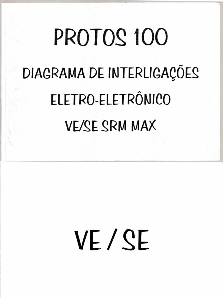 Protos 100 - Diagrama de Inteligações | PDF
