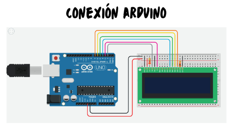 Conexión Arduino | PDF