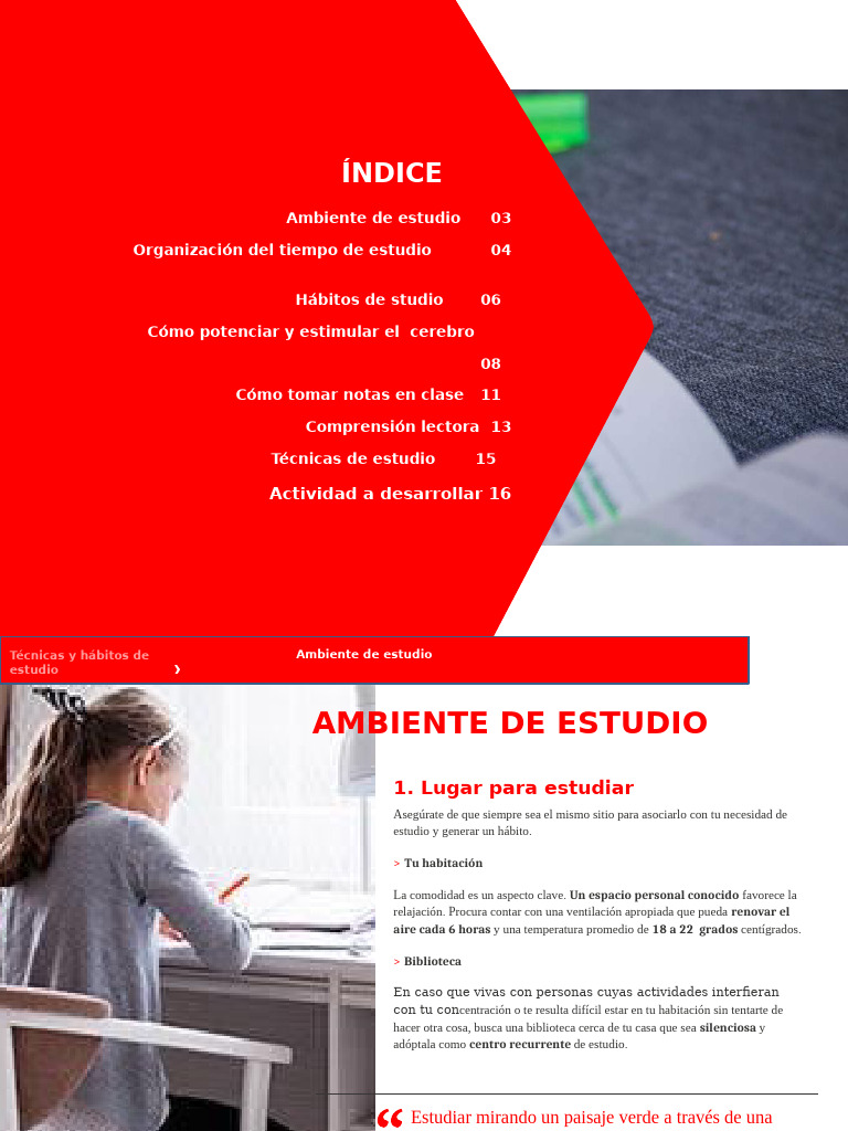 Tecnicas y Habitos de Estudio | PDF | Habilidades de estudio | Aprendizaje