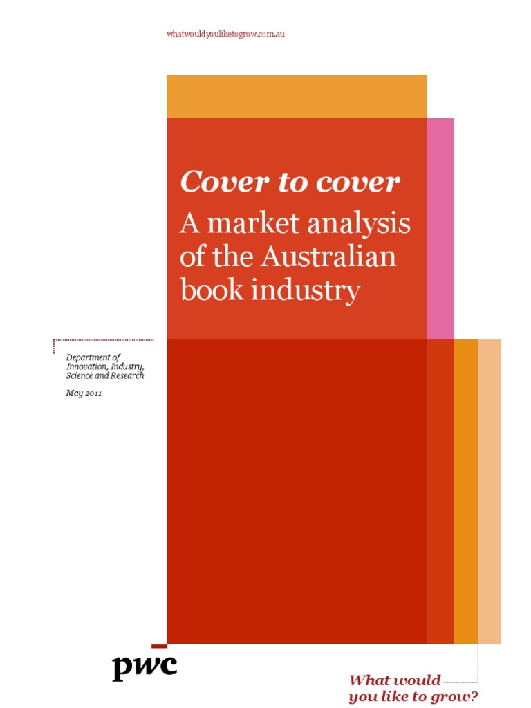 Cover To Cover Market Analysis | PDF | Publishing | Retail