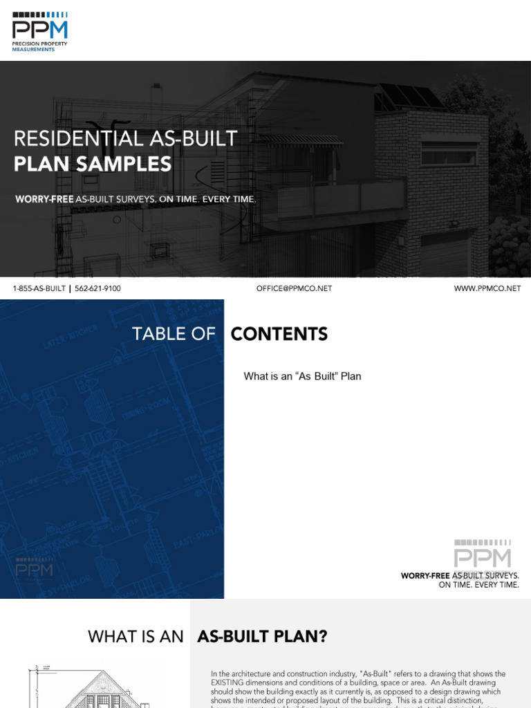 PPM-Residential-Plan-Samples | PDF