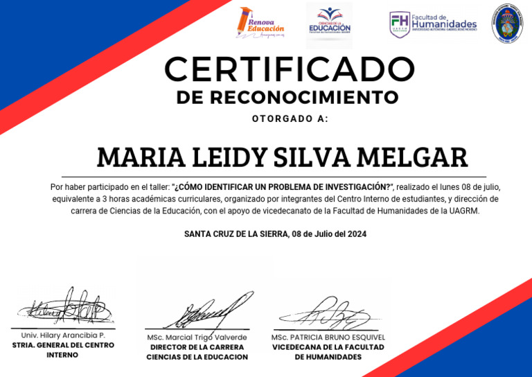 Maria Leidy Silva Melgar | PDF