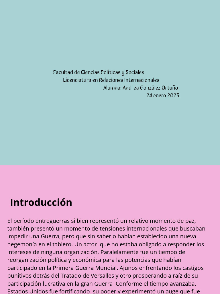 Gonzalez - Andre - Act - La Segunda Guerra Mundial | PDF | Alemania ...