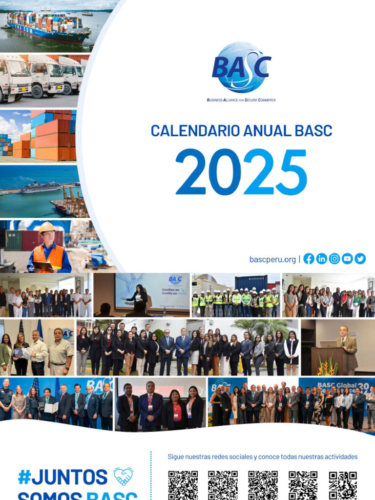 Calendario BASC 2025 | PDF