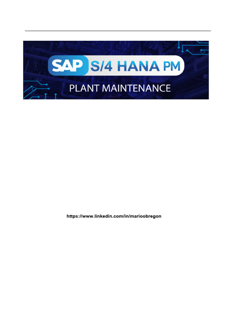 Listado de Transacciones en SAP S4 HANA | PDF | Hilo (Computación) | Planificación