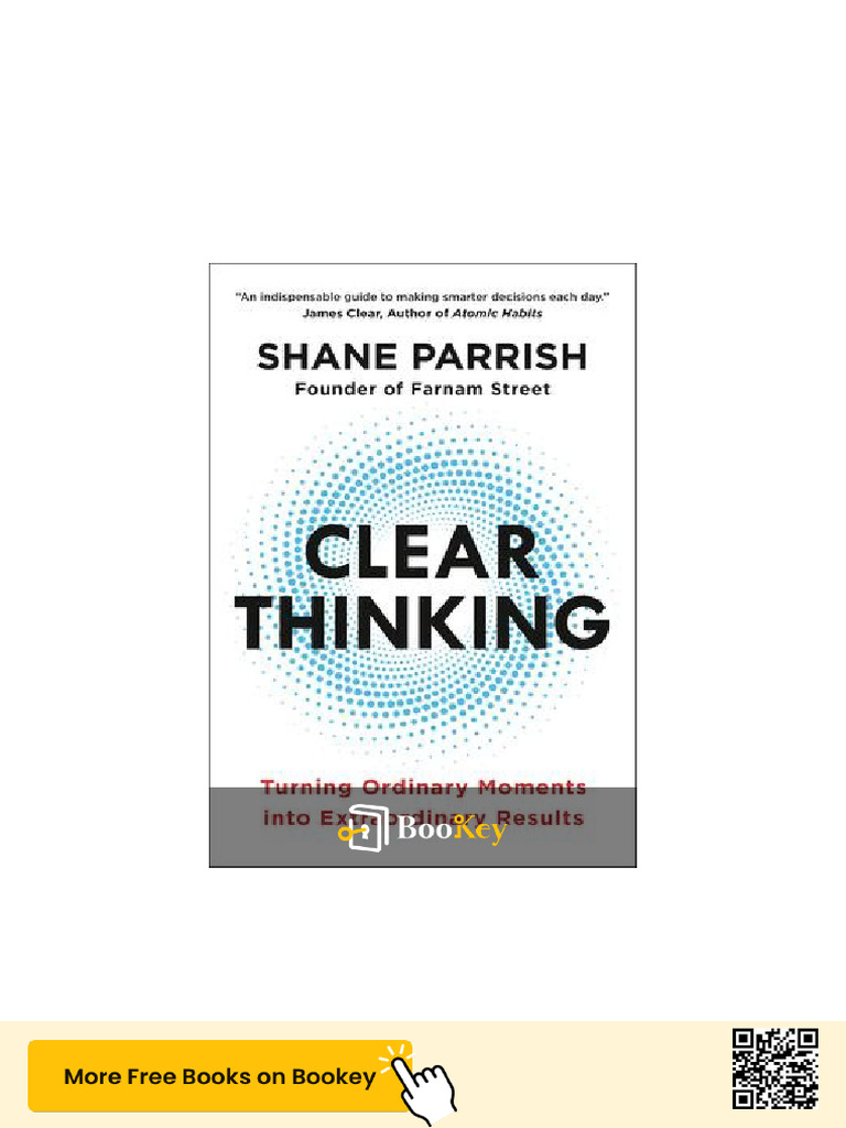 Clear Thinking PDF | PDF | Thought | Emotions