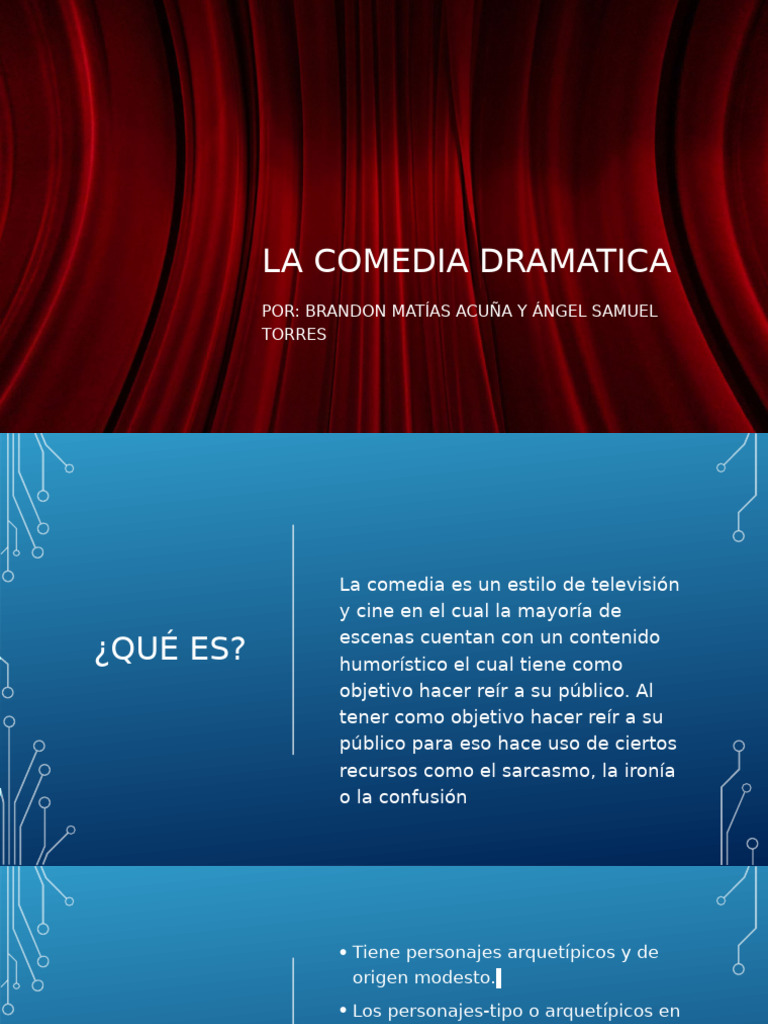 La Comedia | PDF