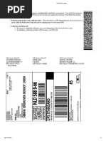 Schedule A Parcel Collection - UPS - United Kingdom | PDF