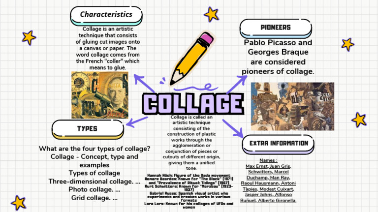 Collage of Colors | PDF | Collage | Art Movements