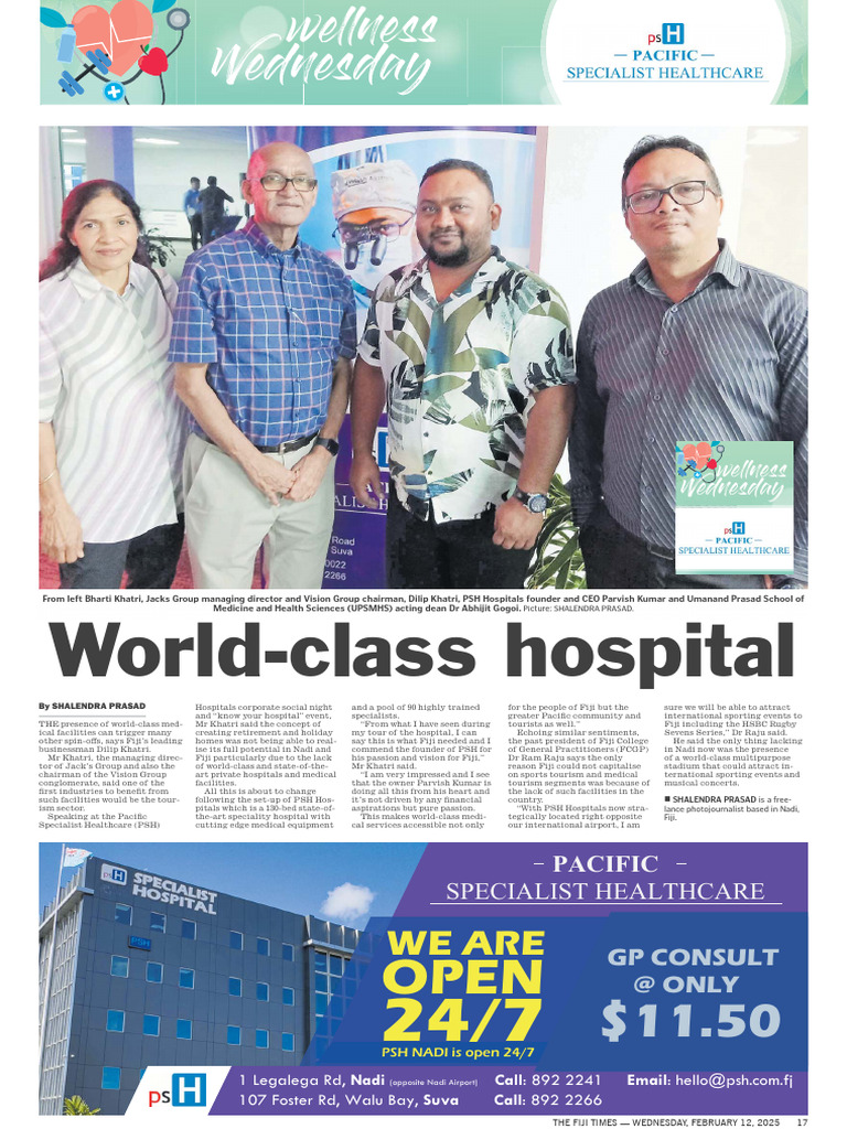 World-class hospital | PDF | Medicine | Public Services