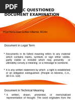 Example of Legal Documents | PDF