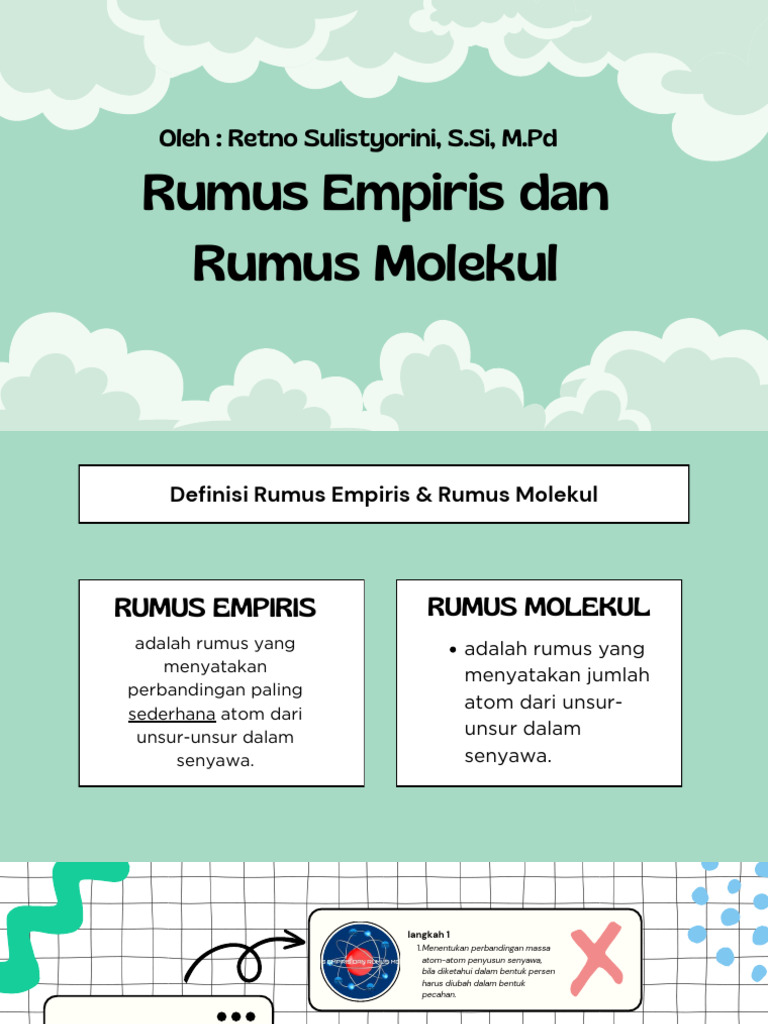 Rumus Empiris Pumus Molekul | PDF