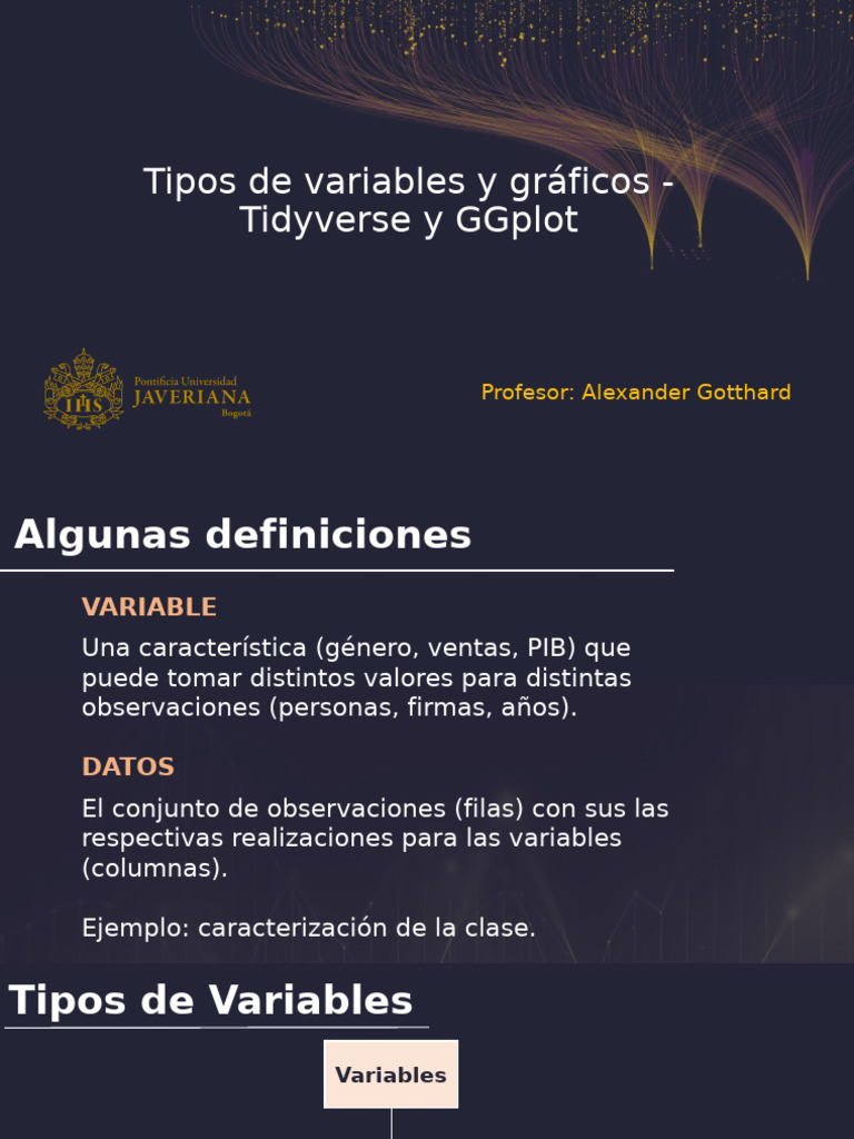 Clase2 - Gráficos, Tidyverse y GGplot2 (1) | PDF | Histograma | Estadísticas descriptivas