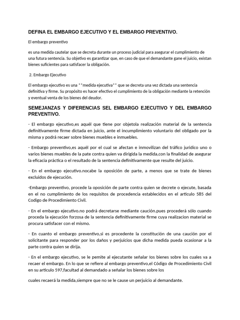 DEFINA EL EMBAR-WPS Office | PDF | Apelación | Estatuto de limitaciones