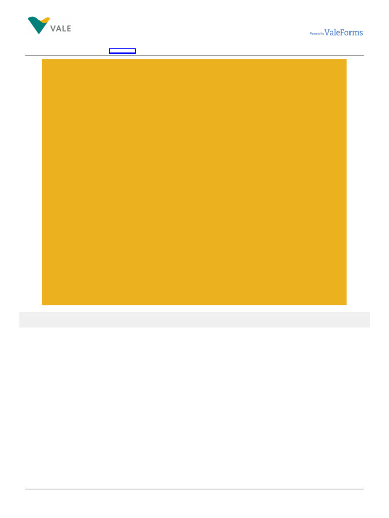 ValeForms Form Self Screening 4 | PDF