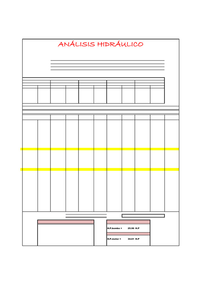 Cálculo Hidráulico1 - El Jicote Nayarit | PDF
