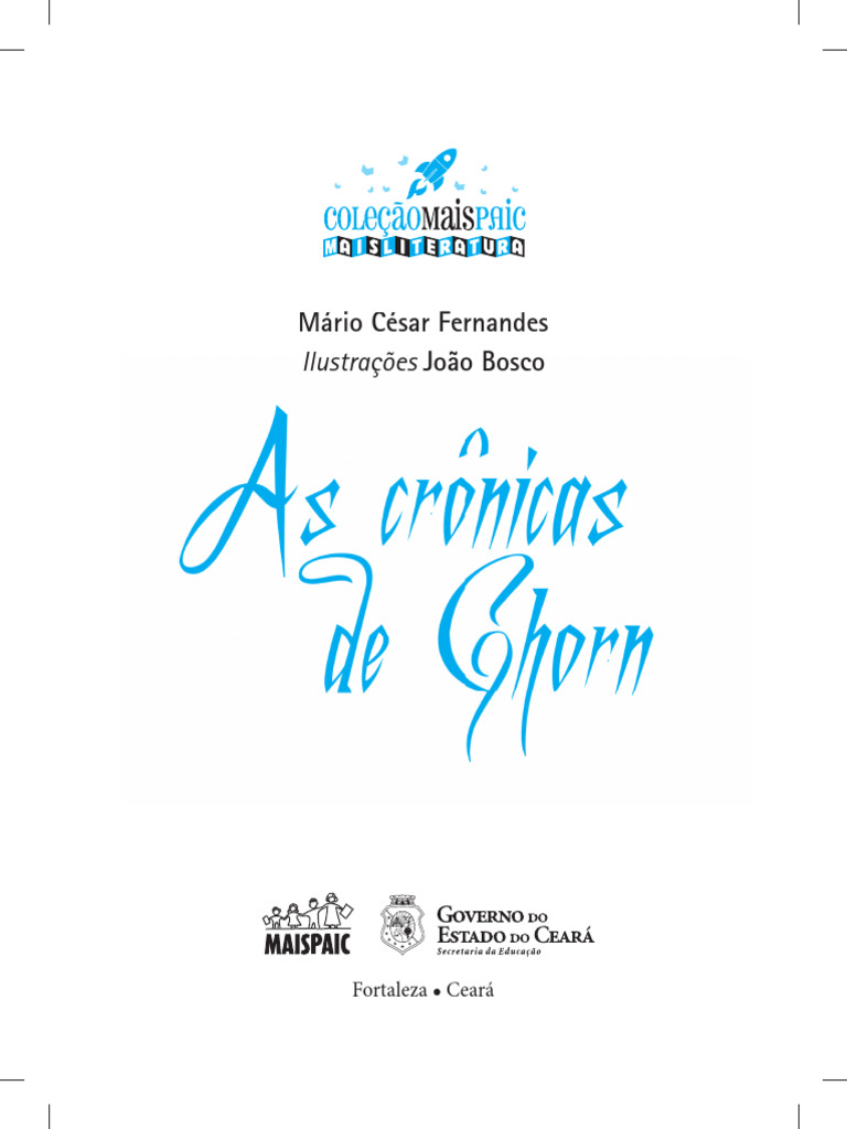 As Cronicas de Ghorn | PDF | Dragão | Tempo