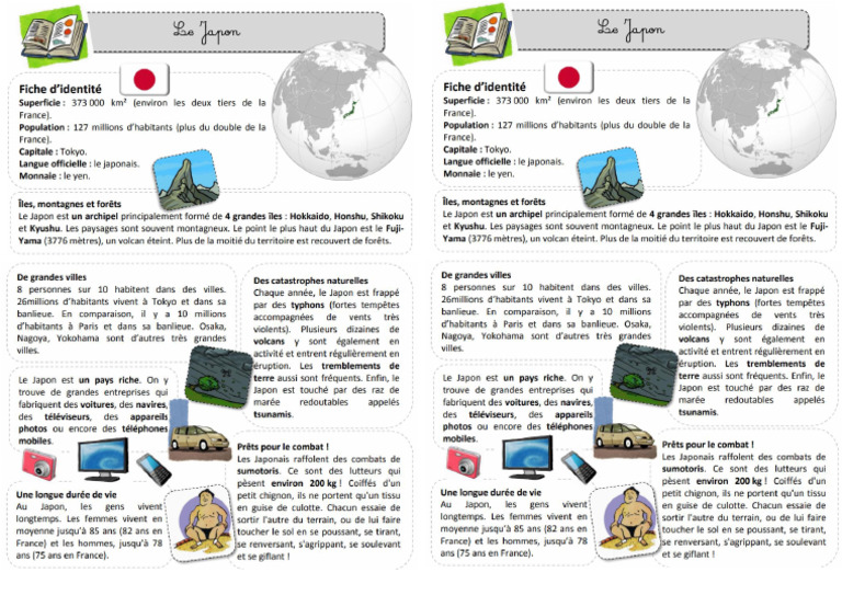 Japon - Lecture | PDF