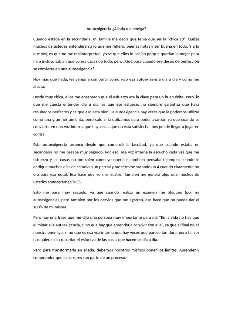 Charla Ted-Sanchez F | PDF