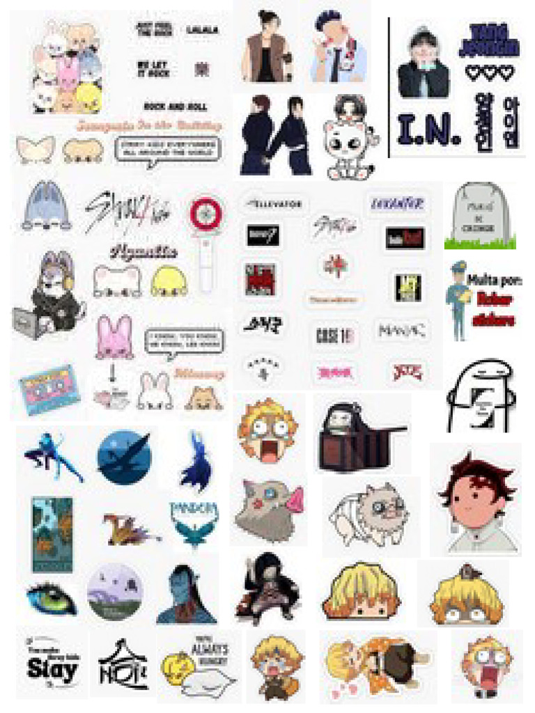 STIKERS | PDF