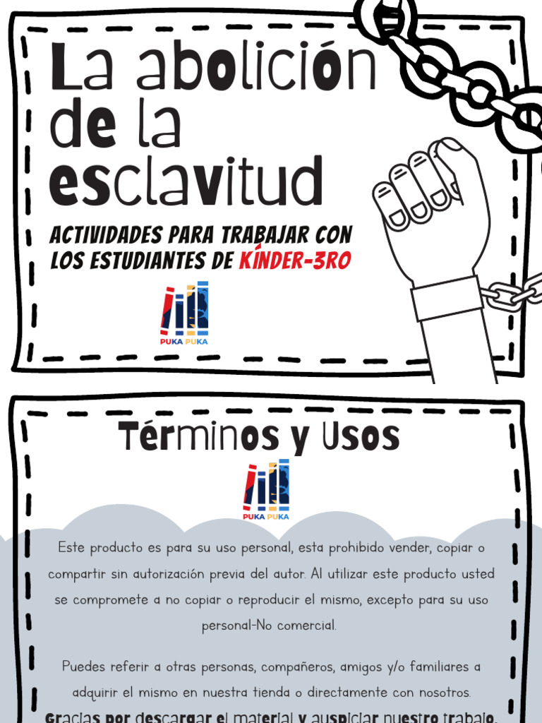 Abolición de La Esclavitud | PDF | Esclavitud | Trabajo no libre