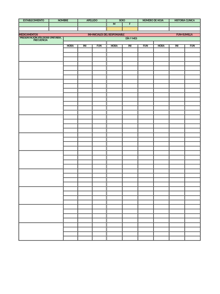 Hoja de Kardex | PDF