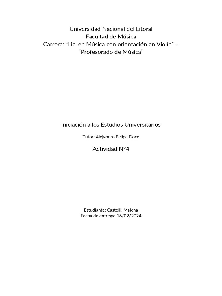 Plantilla Textos - IEU | PDF