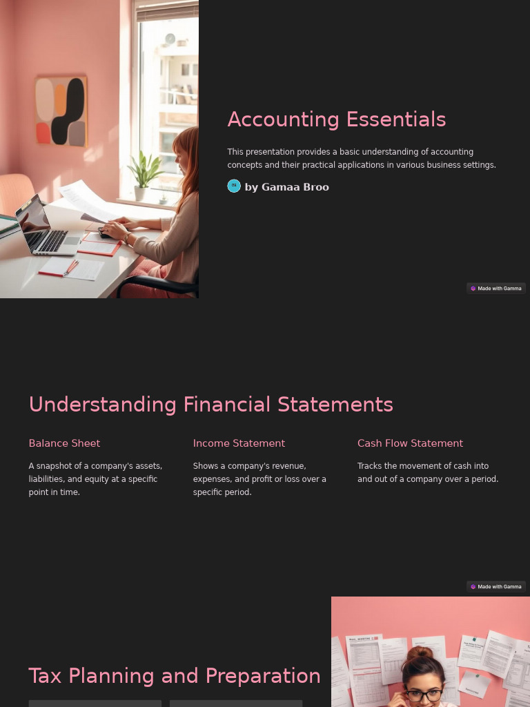 Accounting Essentials | PDF