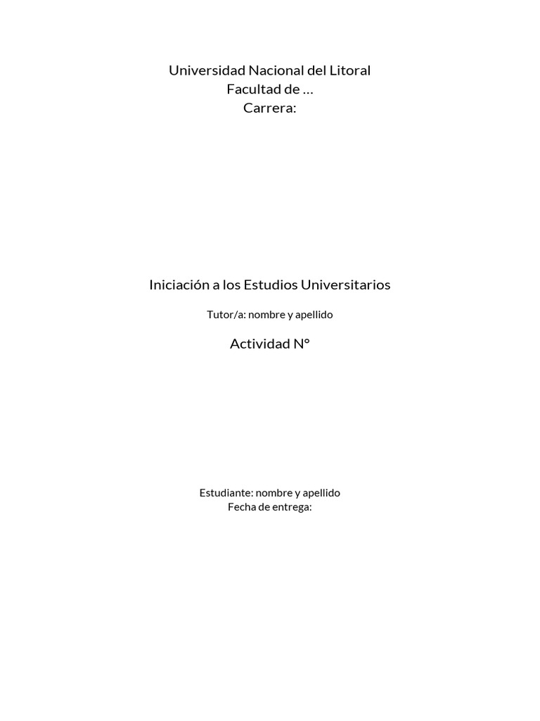 Plantilla Textos - IEU | PDF