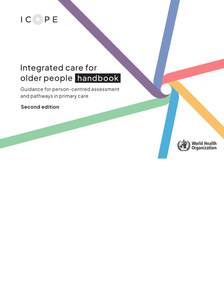 Integrated Care For Older People: Handbook | PDF | Physical Therapy ...