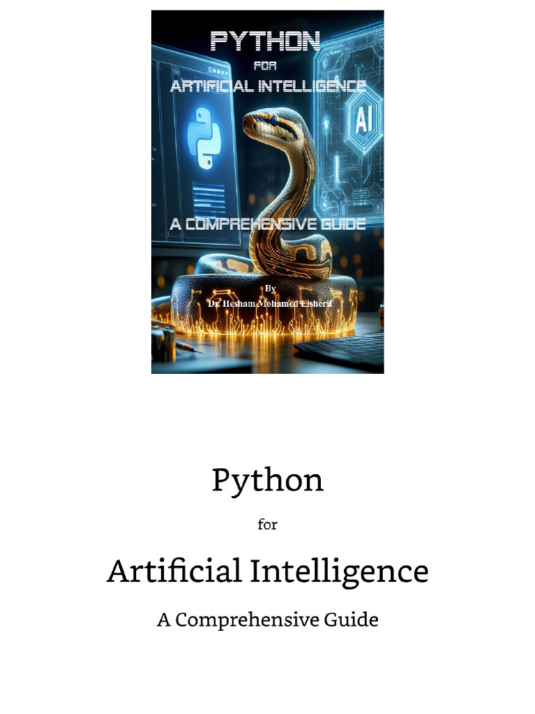 Dokumen.pub Python for Artificial Intelligence a Comprehensive Guide | PDF