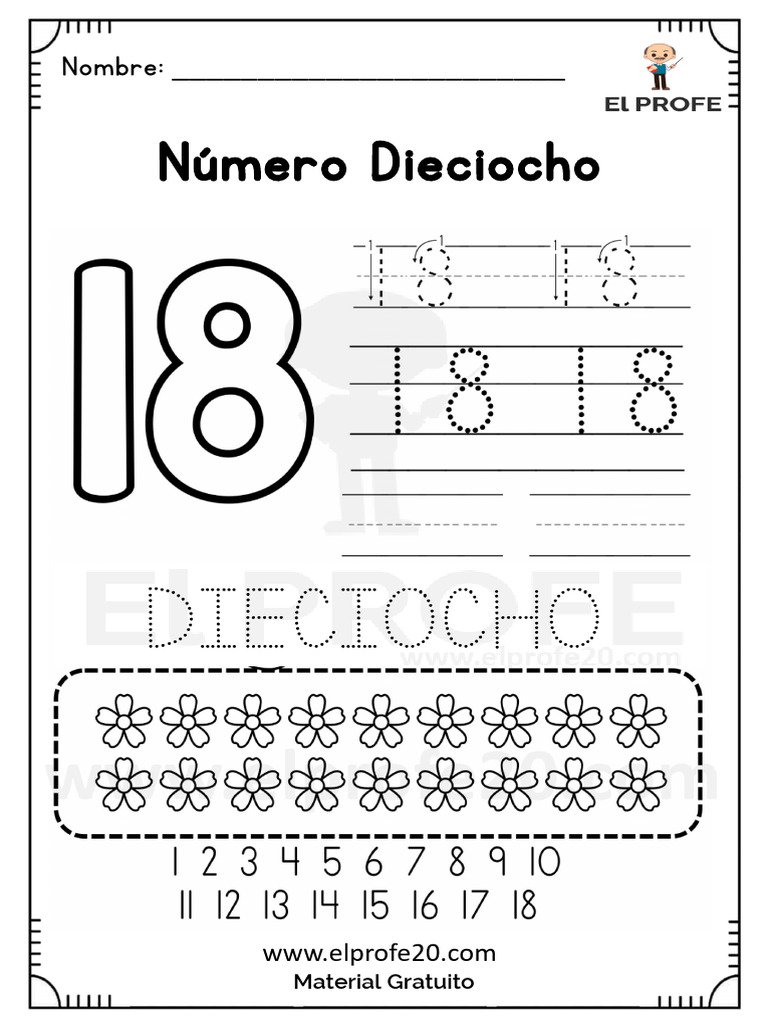 Número Dieciocho | PDF