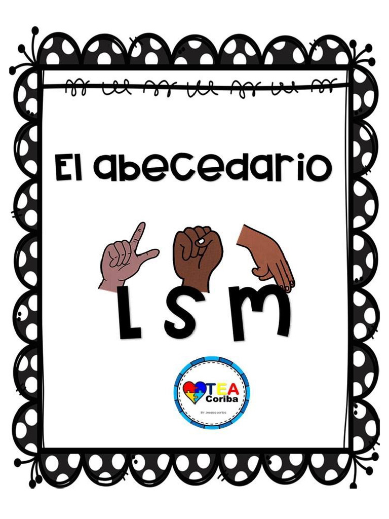 Abecedario LSM | PDF
