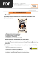 Soal Bahasa Indonesia Kelas 3 | PDF