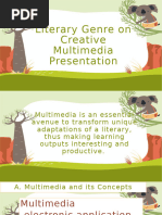 Multimedia in Literary Interpretation | PDF | Multimedia | Tag (Metadata)