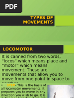 Locomotor and Non Locomotor Movements Folk Dance Basic Step | PDF ...
