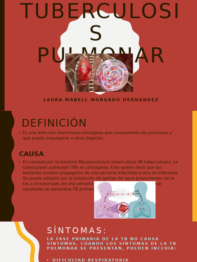 Tuberculosis Pulmonar | PDF | Tuberculosis | Tos