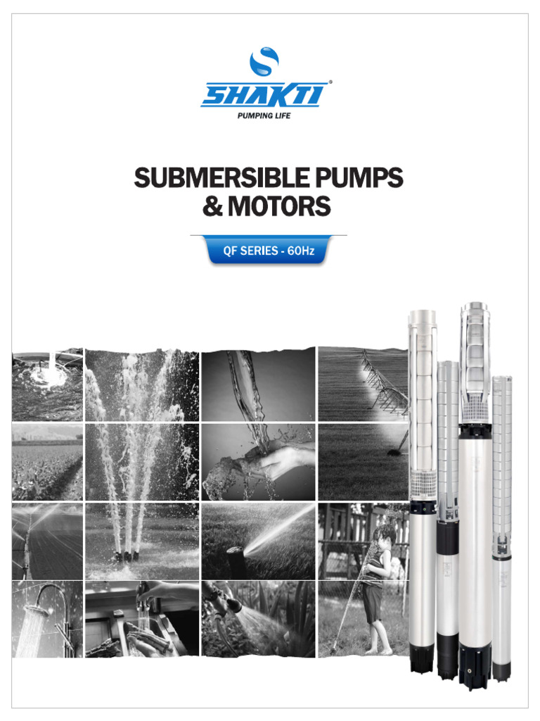 60Hz Submersible Pumps Catalogue | PDF