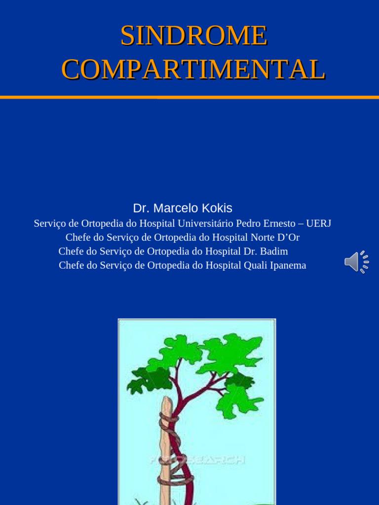 Síndrome Compartimental: Guia Médico | PDF | Medicina Clínica | Doenças ...