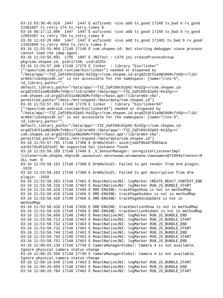 log | PDF | Software Engineering | Computer Architecture