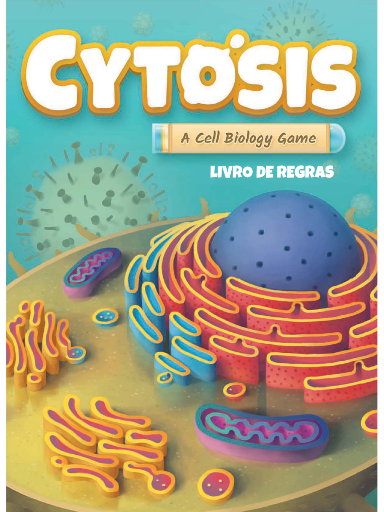 Cytosis A Cell Biol Manual de Regras em PT BR 130306 | PDF | Cell Biology | Membrane Biology