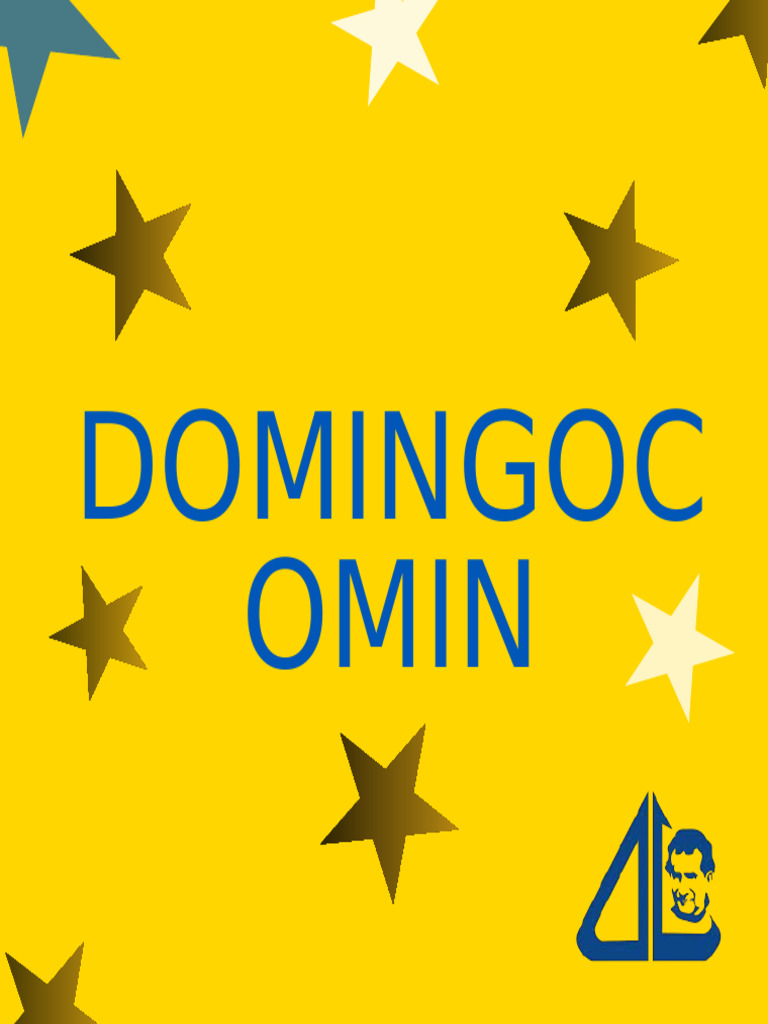 Domingo Comin.pptx | PDF