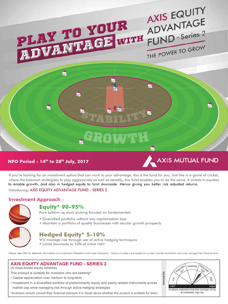 Equity Advantage Fund Series 2-One Pager | PDF | Investing | Investment ...