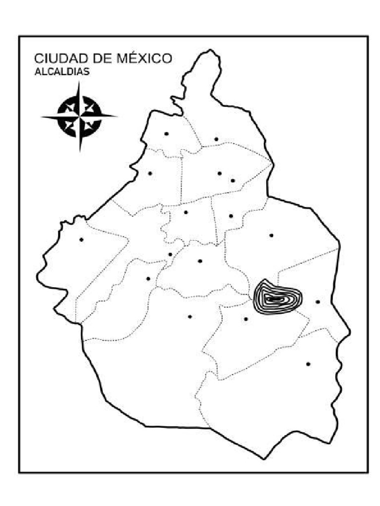 Mapas de La CDMX | PDF