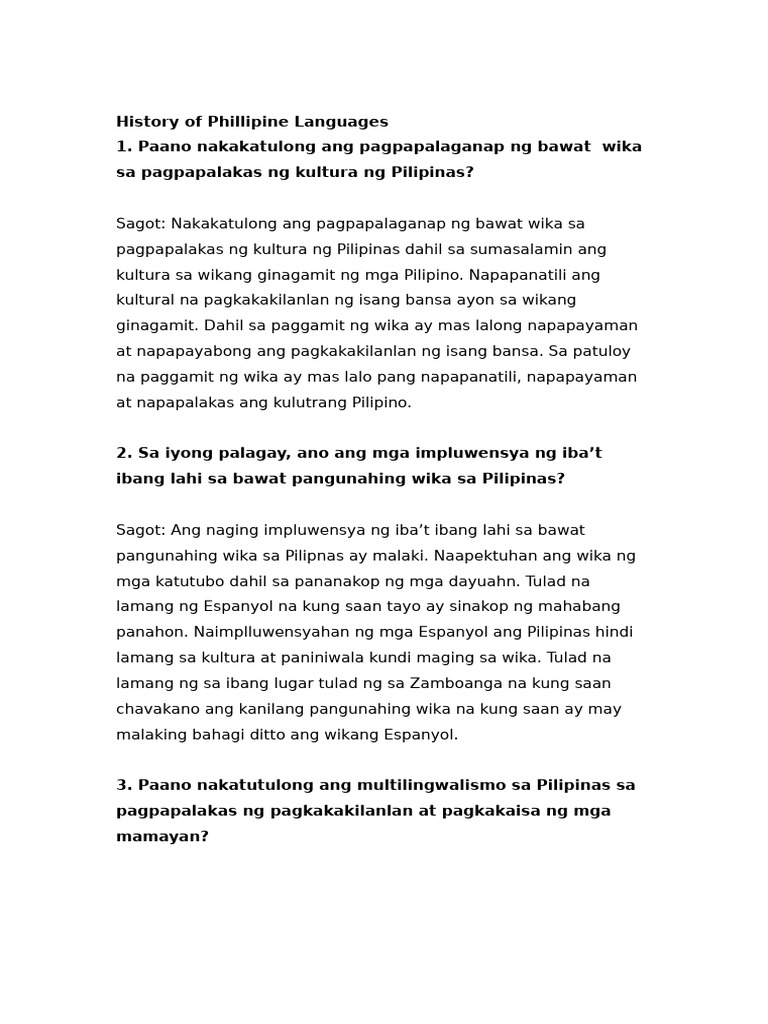 Komprehensibong Pagsusulit | PDF