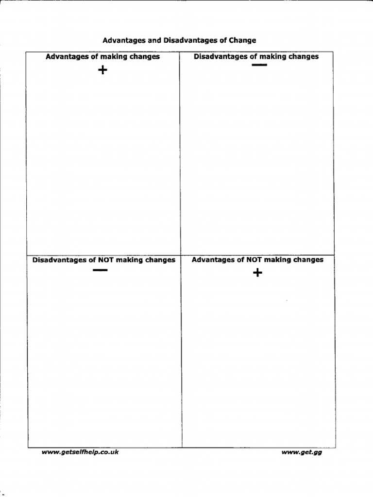 Decision Making Chart | PDF