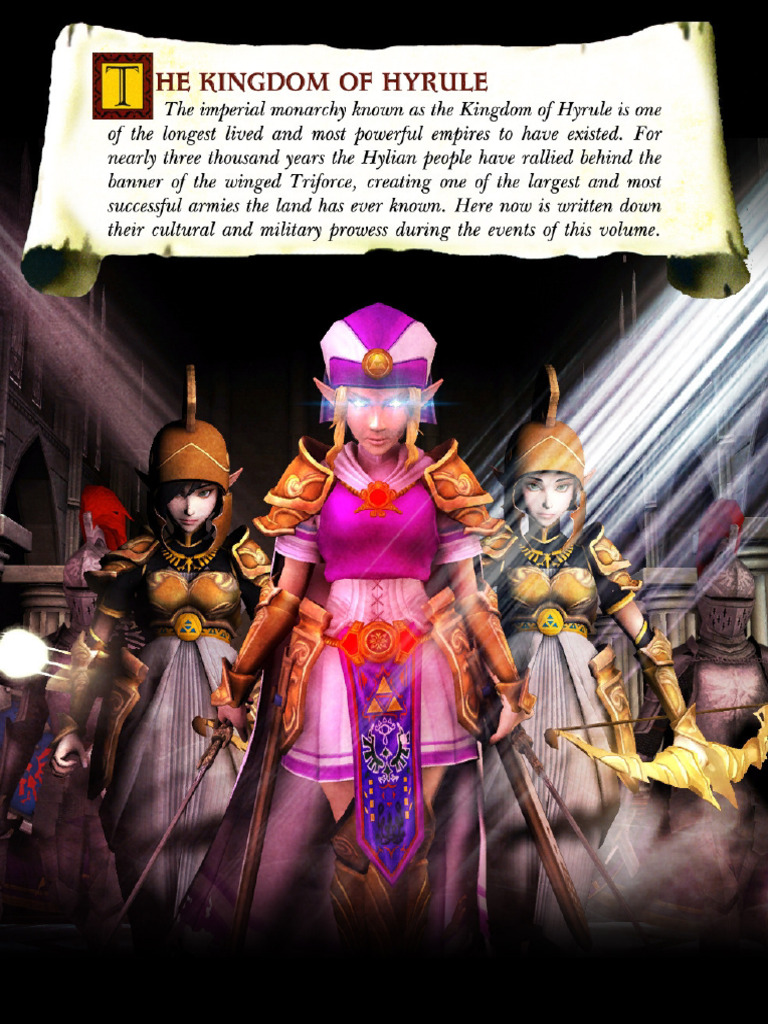 Hyrule Conquest Guide - Kingdom of Hyrule | PDF