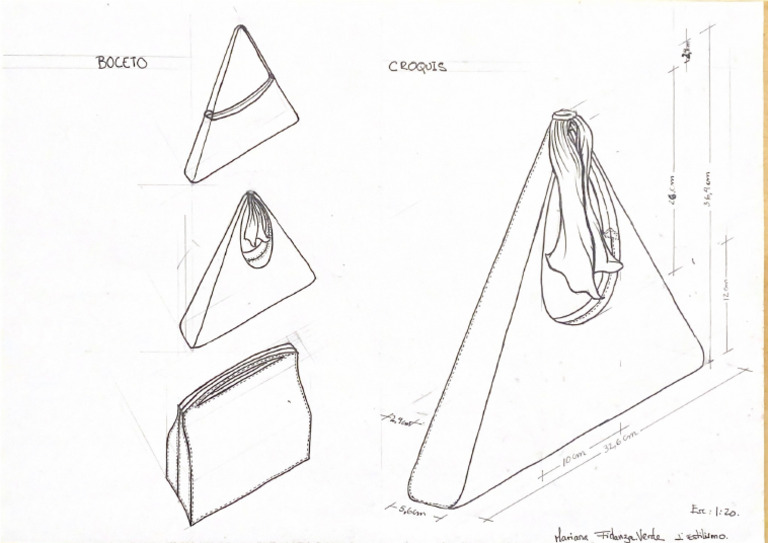 Boceto Bolso | PDF